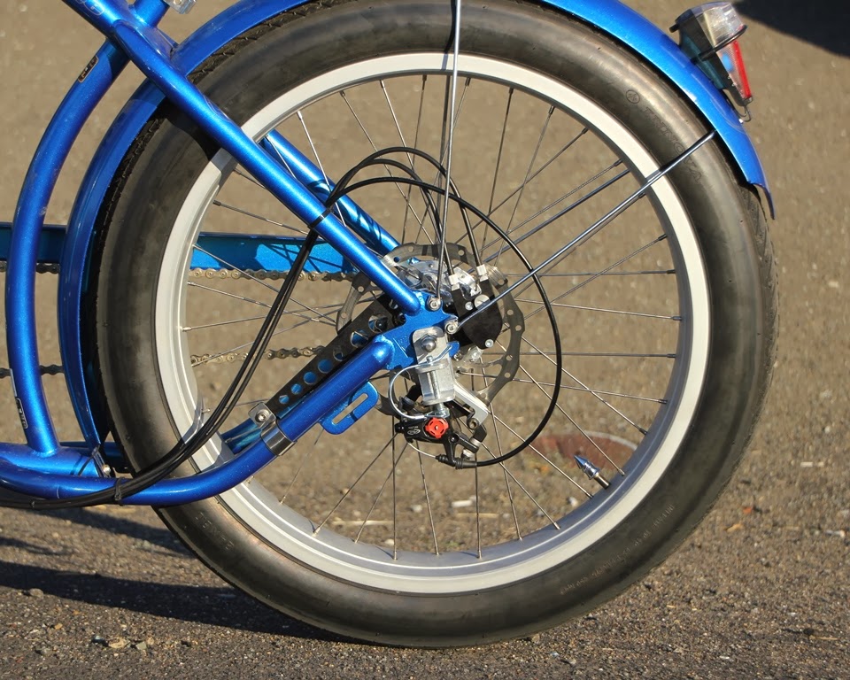 The Monkey Lab: Nirve Switchblade Chopper Rohloff Conversion