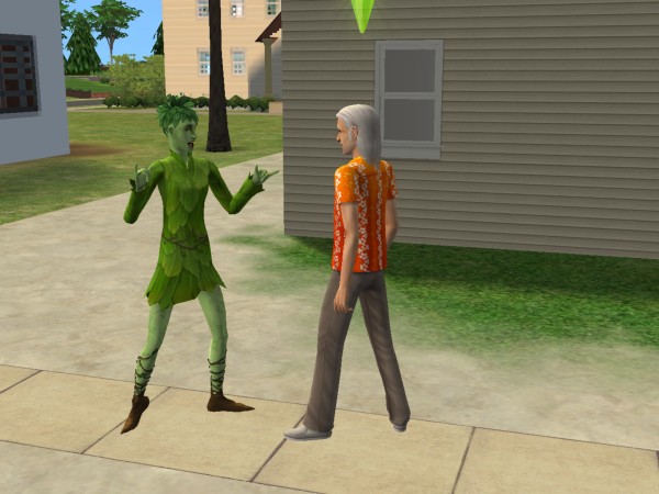 New Maximiliania: My Sims2-Neighbourhood: Jared Starchild: Week 5