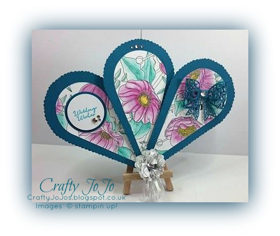 Crafty JoJo`s Blog: Free video tutorial for hand fan cards