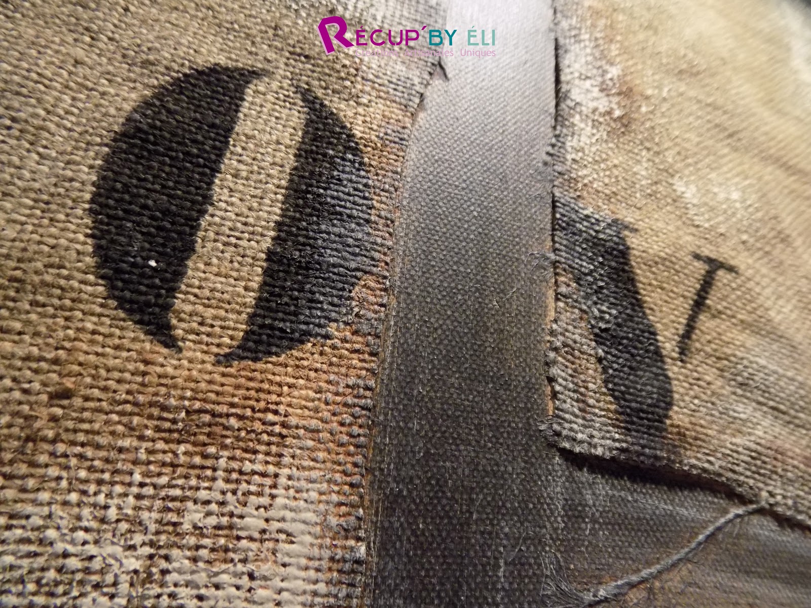 Décoration murale, Tableaux artistiques sur toile, jute