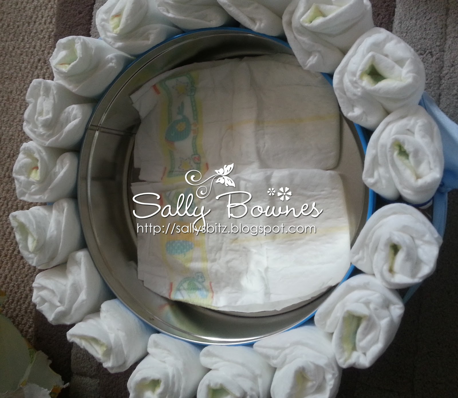 sallysbitz: Nappy Cake ( tutorial)