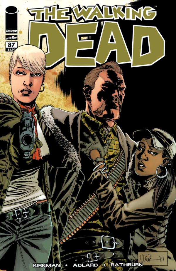 The Geeky Nerfherder: Comic Book Art: 'The Walking Dead'