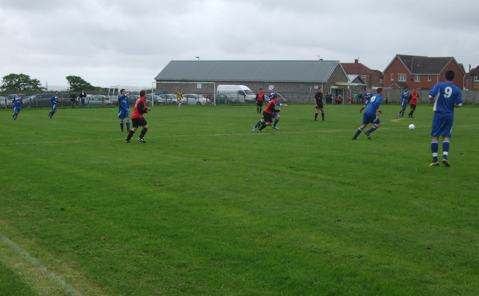 Bettws v Trefelin BGC