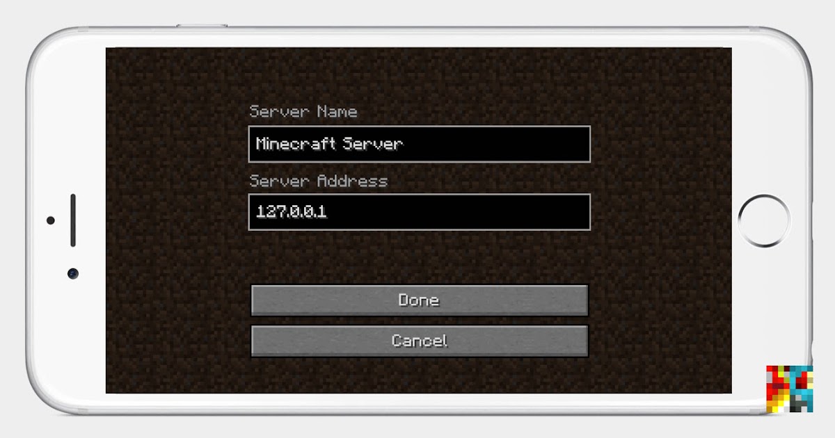 G0dPvP: How to login to multiplayer Minecraft servers using your phone