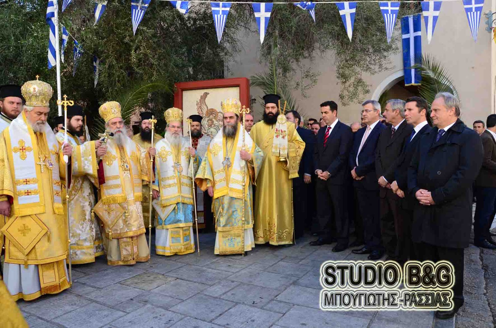 ΙΕΡΟΣ ΝΑΟΣ ΑΓΙΑΣ ΤΡΙΑΔΑΣ- AΓΙΑ ΤΡΙΑΔΑ ΑΡΓΟΛΙΔΑΣ: ΠΟΛΥΑΡΧΙΕΡΑΤΙΚΗ ΘΕΙΑ ...
