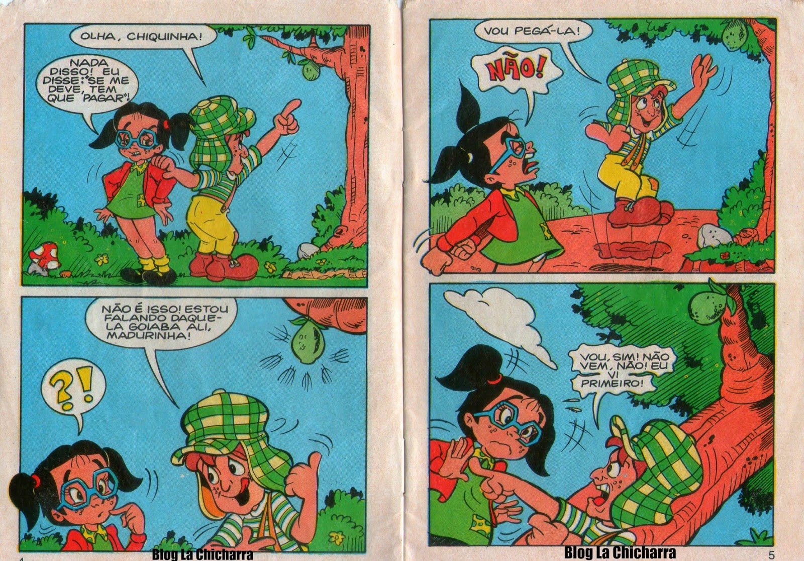 La Chicharra: Edição extra 06- Gibizinho do Chaves n° 8