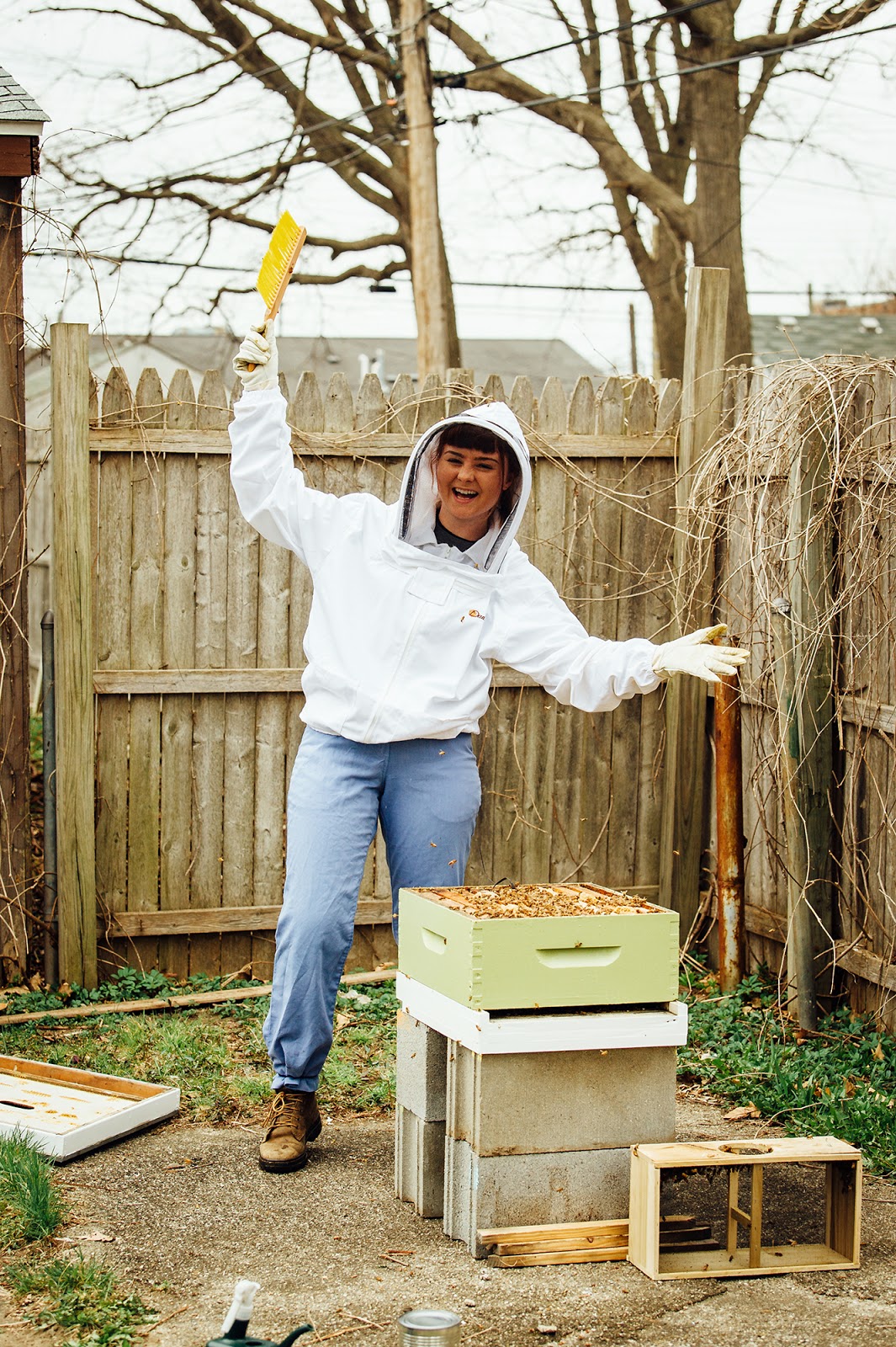 Andrew Potter Photo Blog: Emily Bee Installation 2018