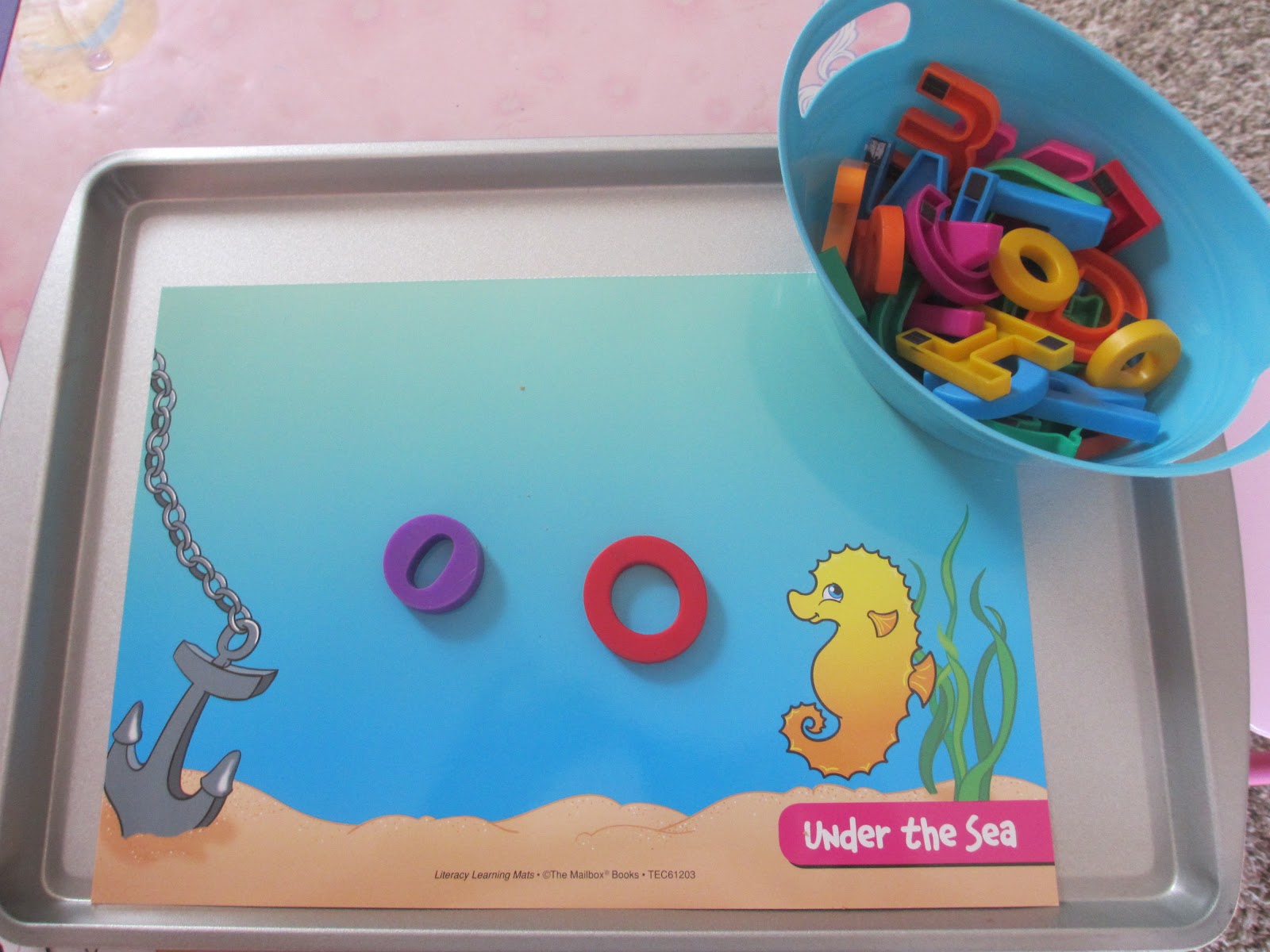 Teaching Munchkins: Oo is for Octopus