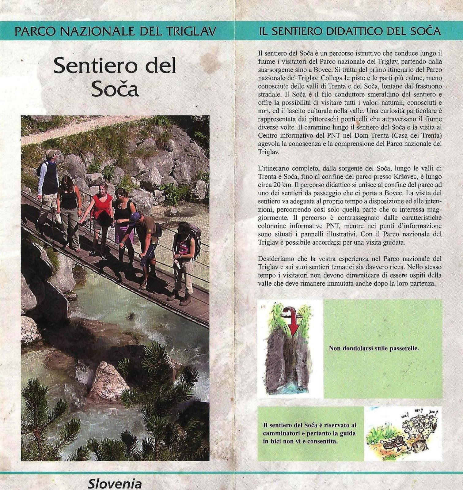 Opuscoli delle "Escursioni nei dintorni di Trieste"