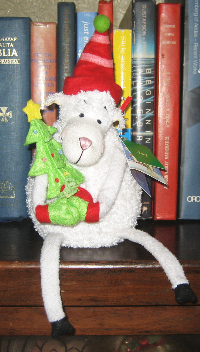 Percy's World of Toys Series 2: 3858. Joy the Sheep Copyright 2006 ...