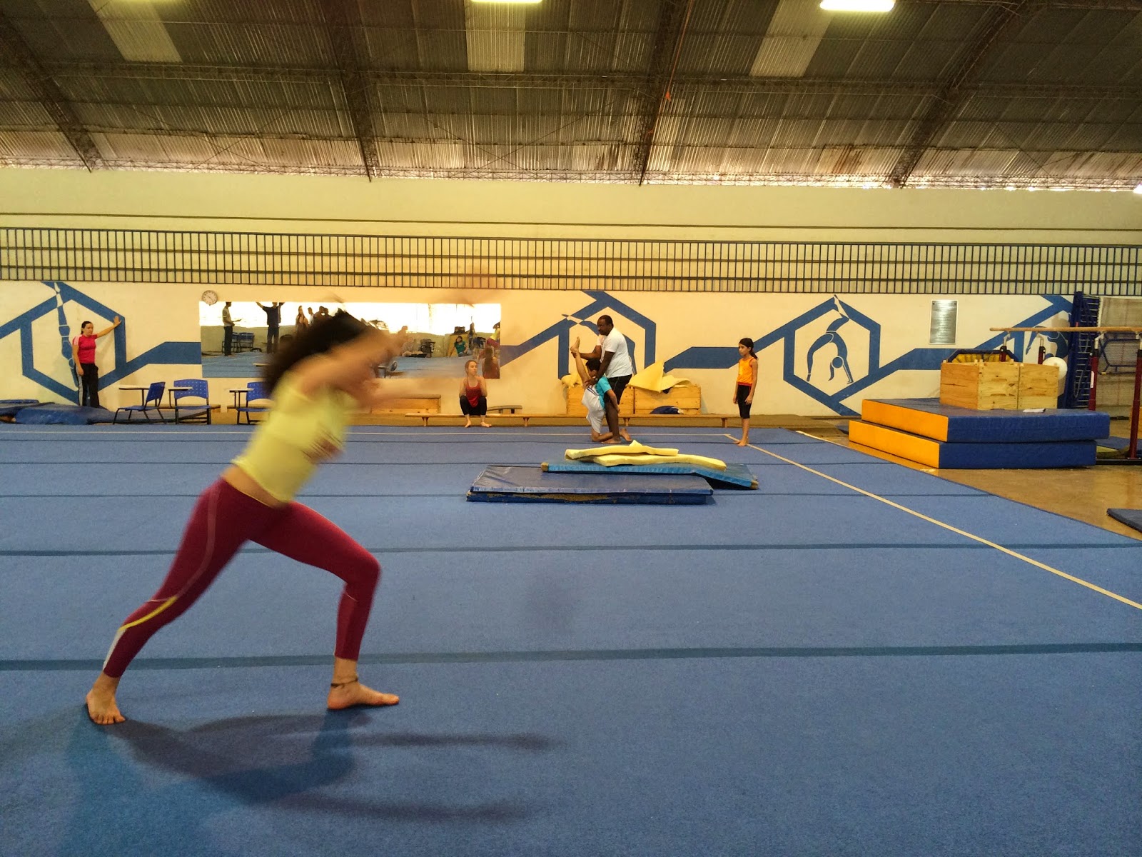 GINÁSTICA ARTÍSTICA: Descrição Técnica, Apoios e Processos Pedagógicos ...