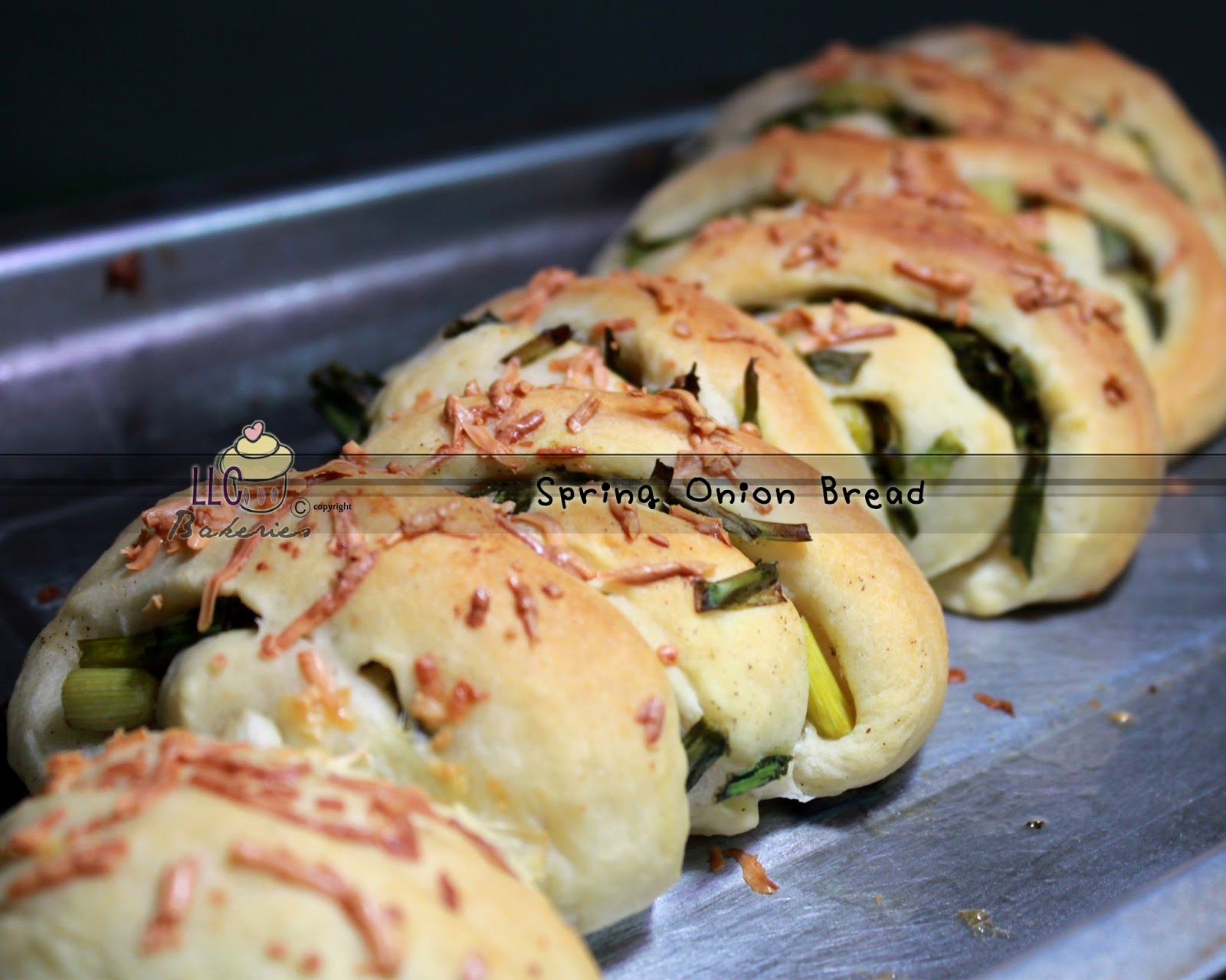 LLC Bakeries: Spring Onion Bread