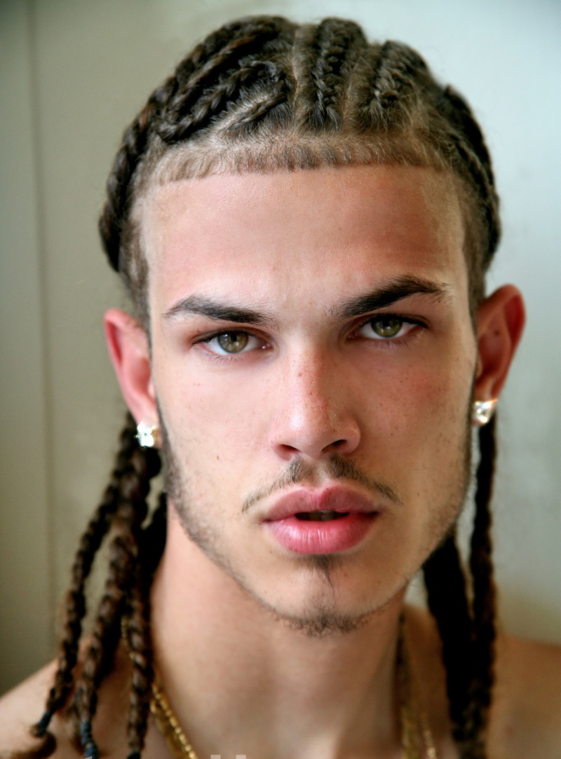 MORPHOSIS: Model : Drayson Heingartner by Tyson Vick pseudo-interview