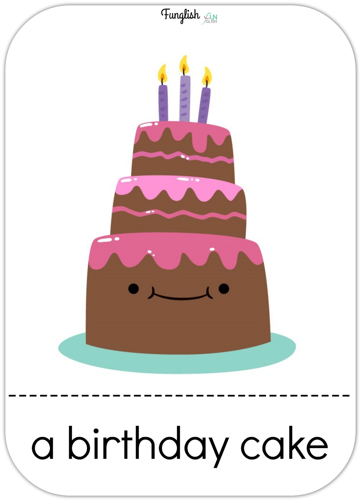 Happy Birthday! – printables | Funglish