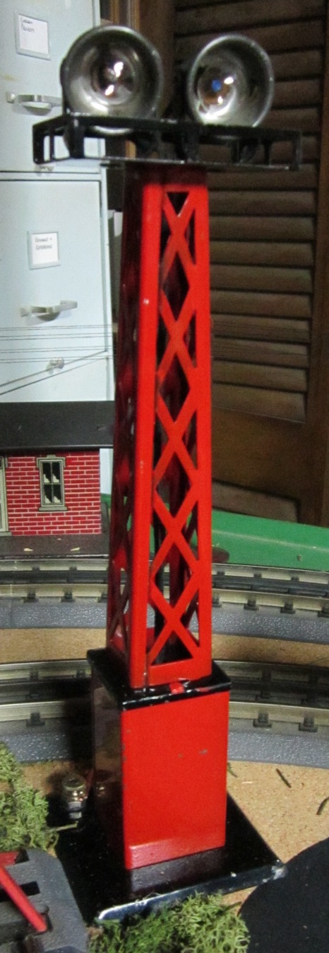 Finding Beauty in Ephemera: High Marx - the 416 Twin Floodlight Tower