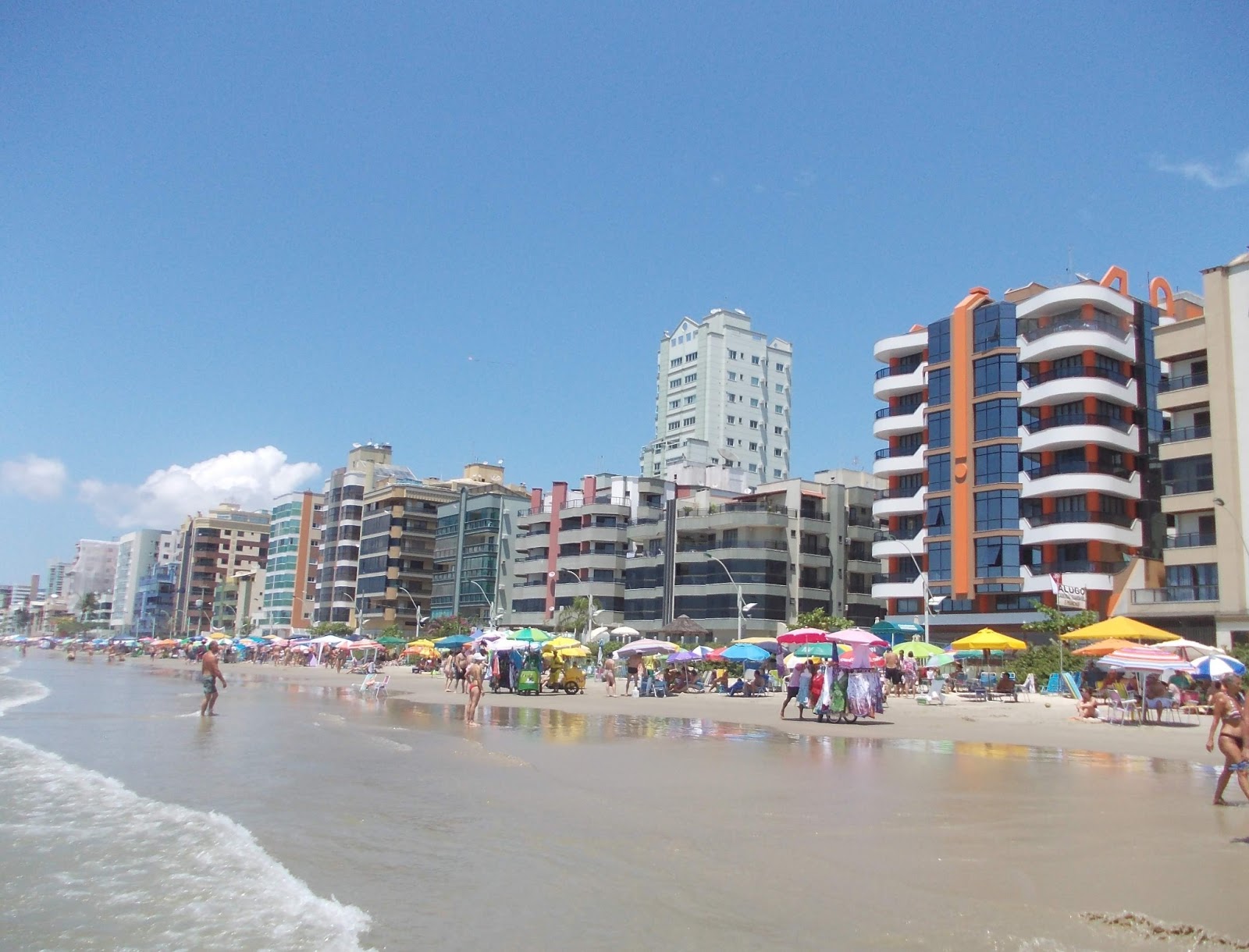 Andanças: Costa de Santa Catarina: Meia Praia - ITAPEMA