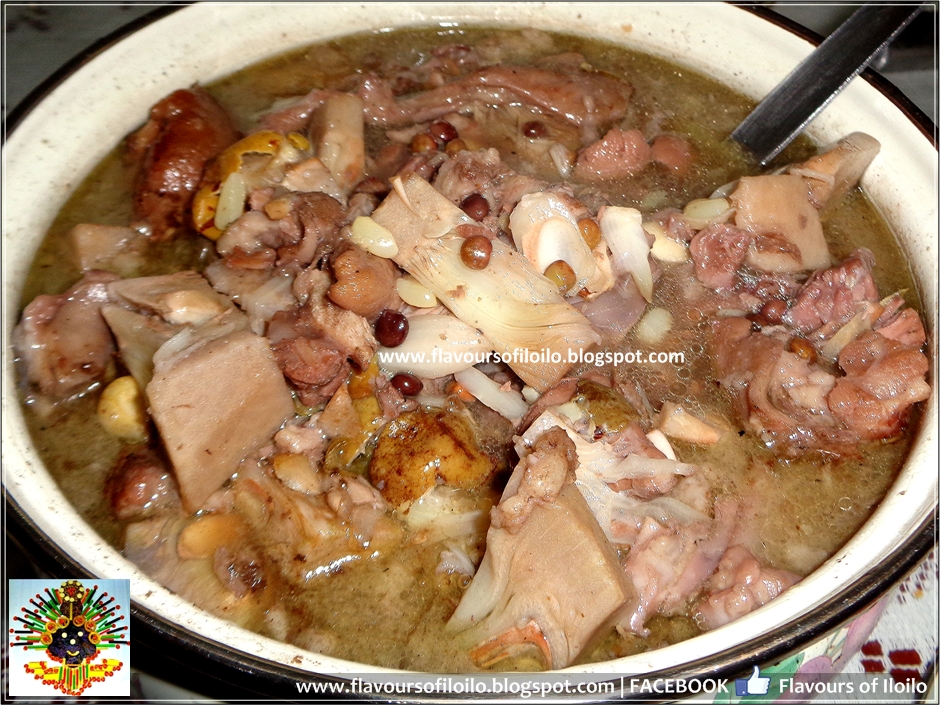 An Ilonggo favorite, KBL - Kadyos Baboy Langka