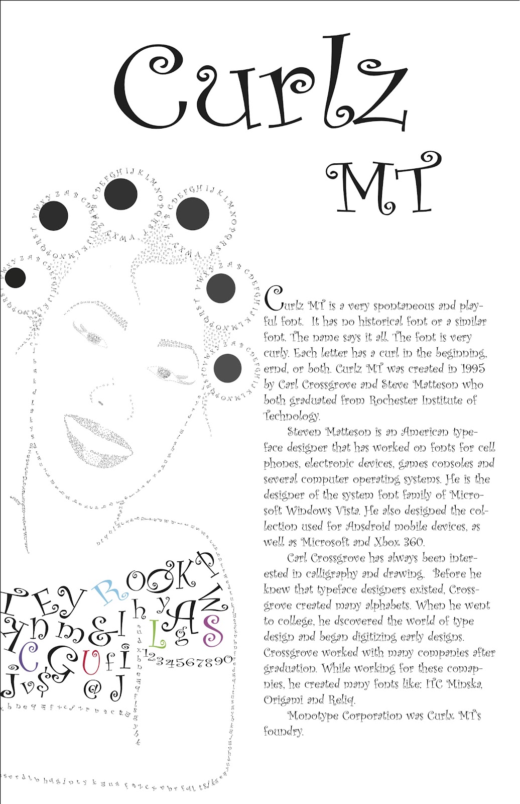 imagemaking: Font Research-Curlz MT