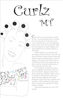 imagemaking: Font Research-Curlz MT