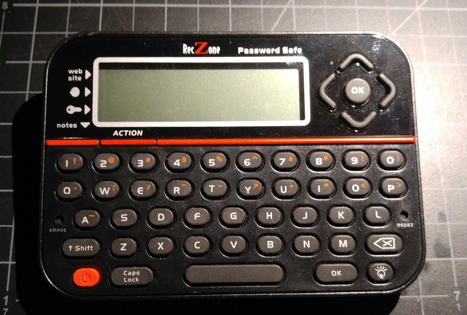 g0jirasan: Project: RecZone Password Safe Part 1