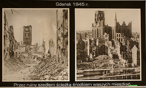 NA Confidential: Eight Days of Gdansk, November 1: World War II and Gdansk.