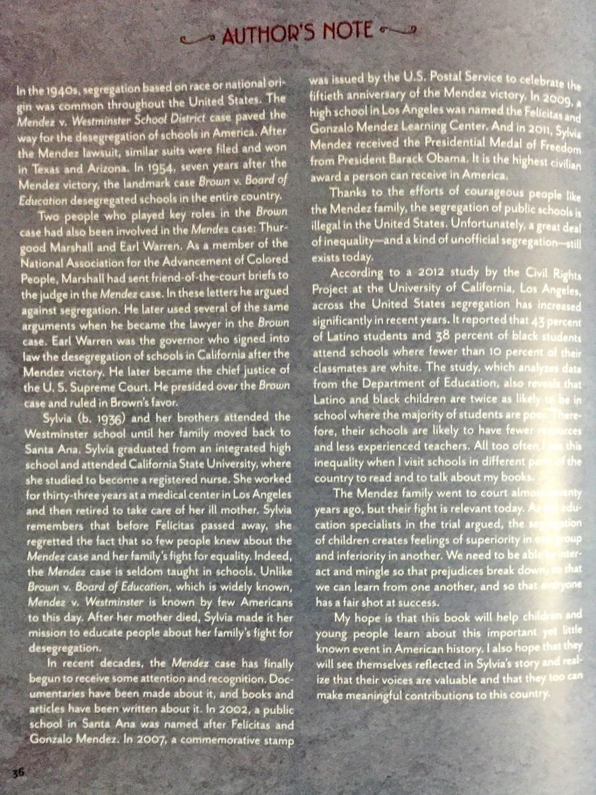 Group Blog: An Author's Note By ~Suzy Leopold