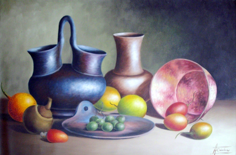 Historia y evolución de la pintura artística : Bodegón campesino con ...