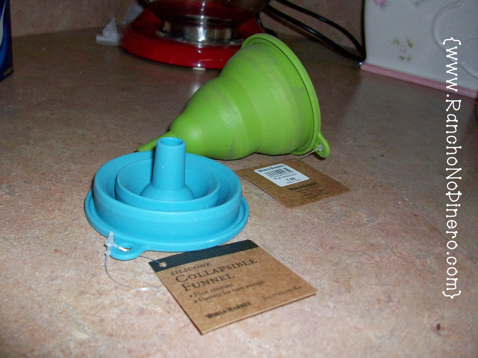 Tiny House Homestead: Collapsible Silicone - Kitchen Wares of the ...