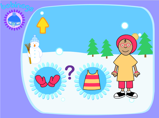 JUEGOS SENCILLOS EDUCACION ESPECIAL: juego sencillo: Elige la ropa ...