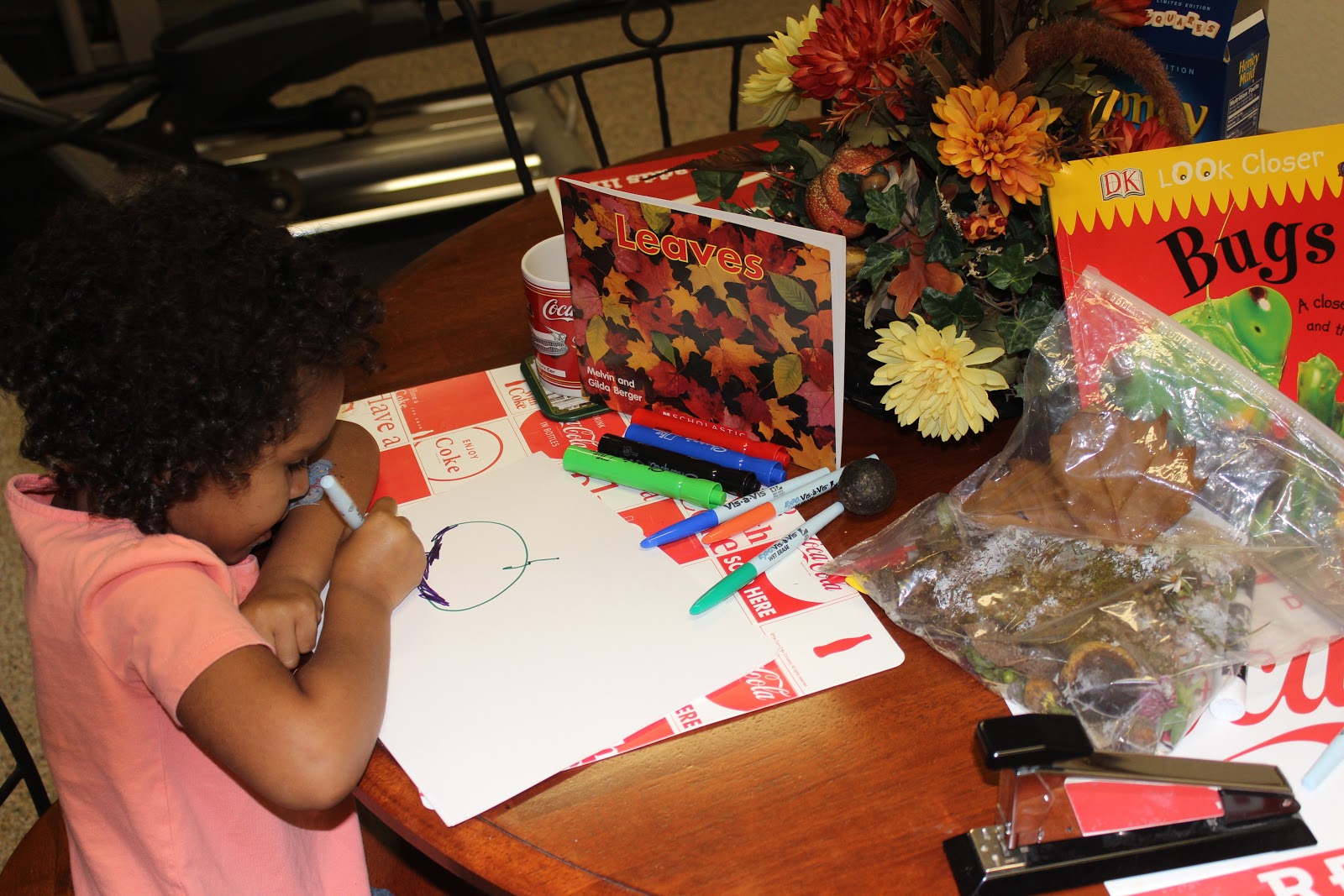 THE WRITE ONE: Writing Like a Scientist--Looking Closely