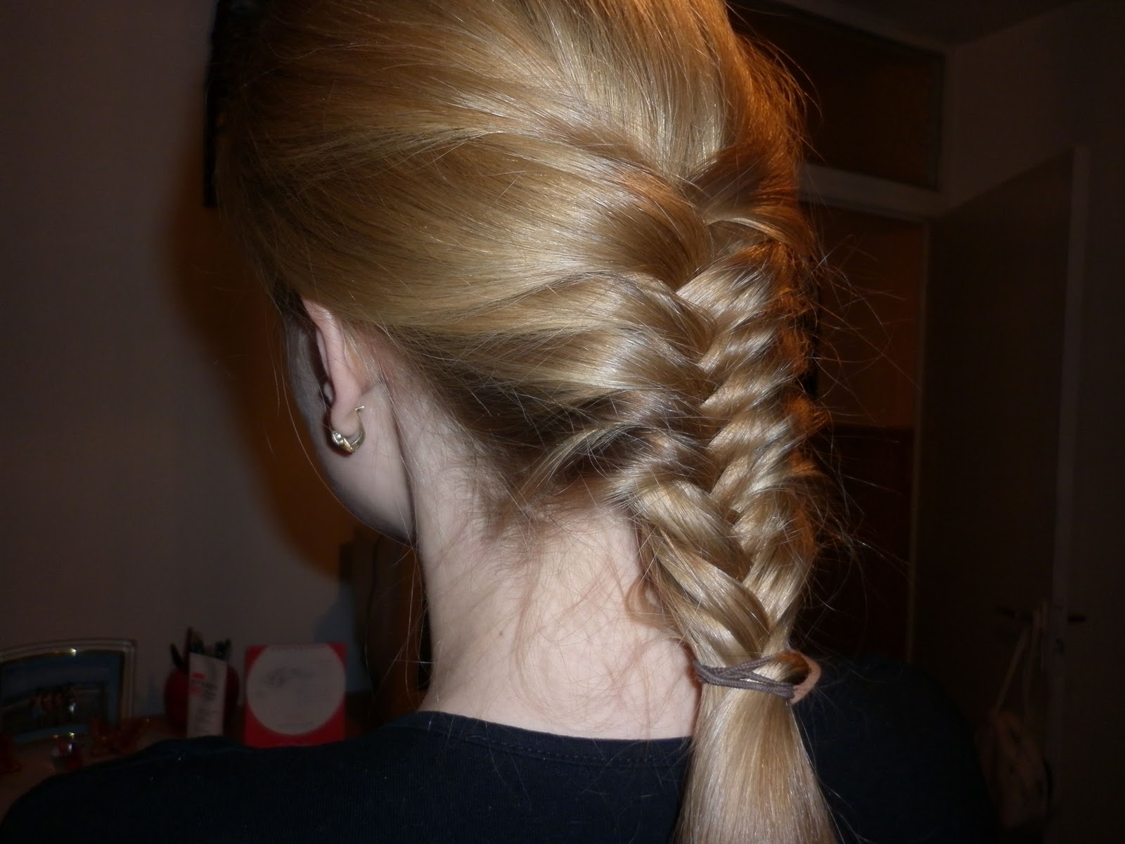 Dia's things: Spic coada de peste-tutorial!