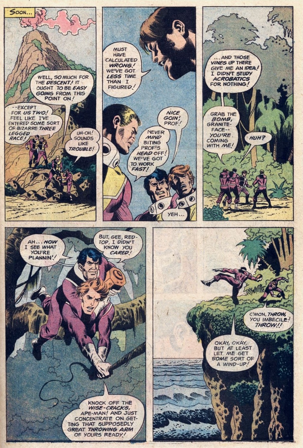 Diversions of the Groovy Kind: Decent Comics: "To Doomsday and Beyond ...