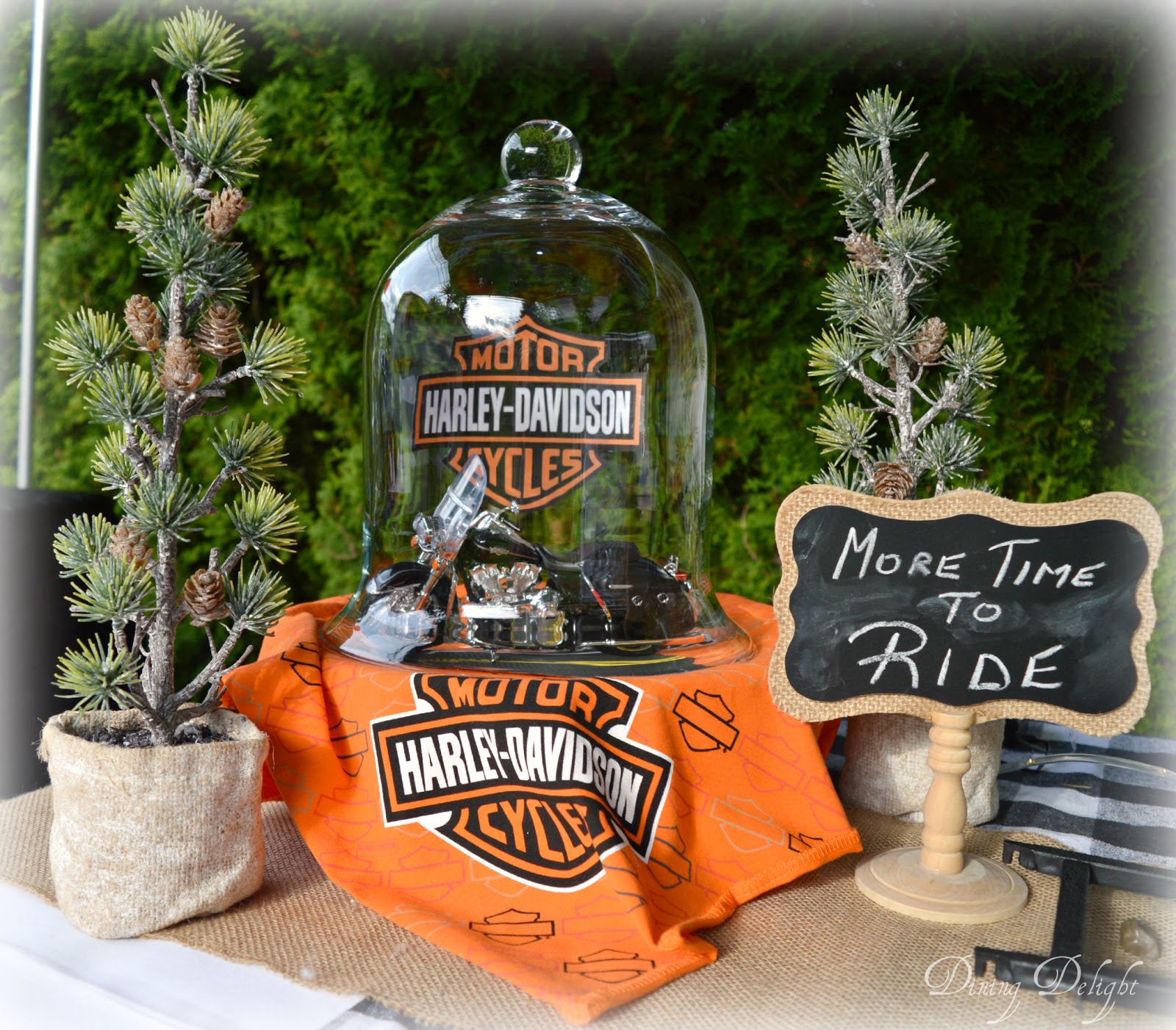 Dining Delight: Railroad Retirement Party