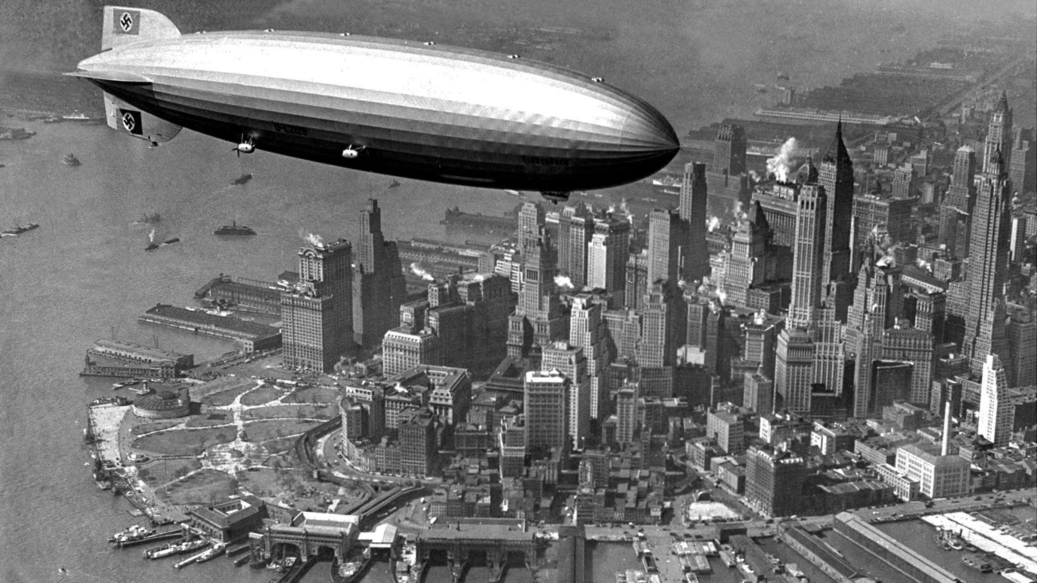Tengase Presente: Interior del dirigible "Hindenburg" 1936