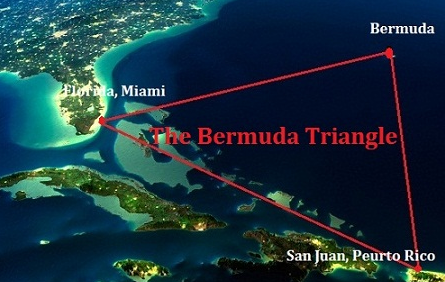 11 Fakta Menarik Tentang Segitiga Bermuda (Istana Dajjal?) - News & Tips