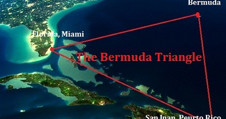 11 Fakta Menarik Tentang Segitiga Bermuda (Istana Dajjal?) - News & Tips