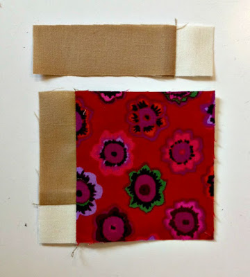 Studio Dragonfly: How To Make A Shadow Block Mini Quilt