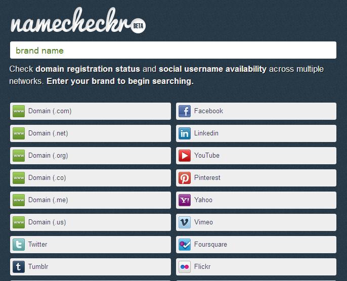 अंतर्जाल पर अपने नाम की उपलब्धता की जाँच करें - अपना अंतर्जाल