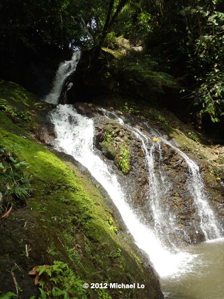 The rainforests of Borneo & Southeast Asia: A 4-storey high waterfall ...