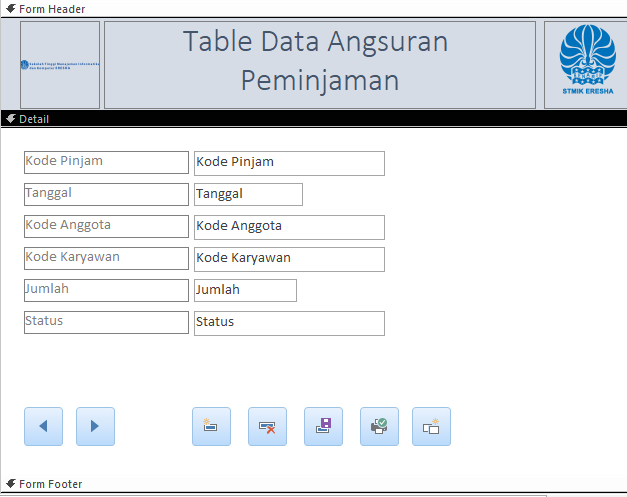 MEMBUAT DATABASE KOPERASI SIMPAN PINJAM SEDERHANA - Lutfi_Najmi_STMIK ...
