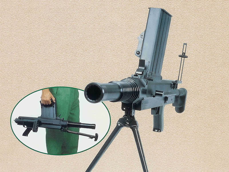 Desarrollo y Defensa: Lanzagranadas automático RAG 30 (R. Checa)