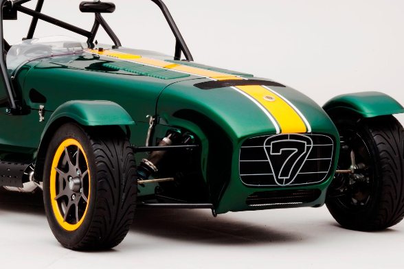 Wszystko o samochodach: Caterham Seven Team Lotus Special Edition