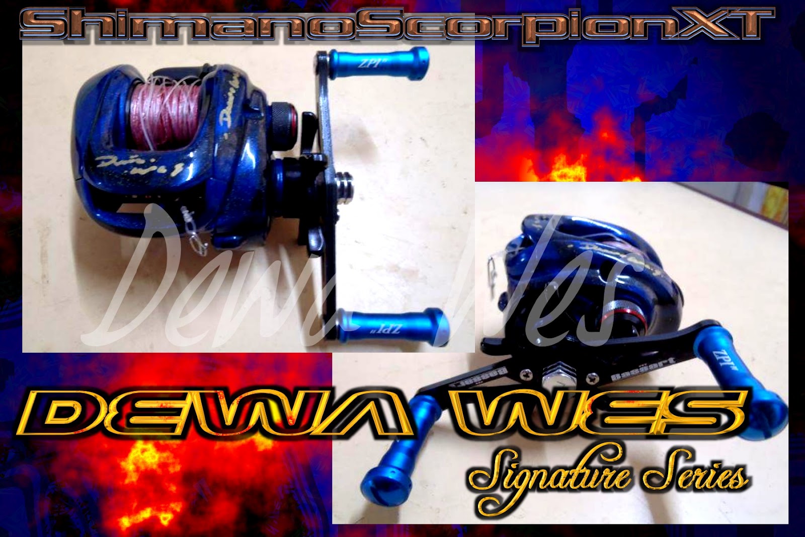 Wizard Design - custom fishing tackle