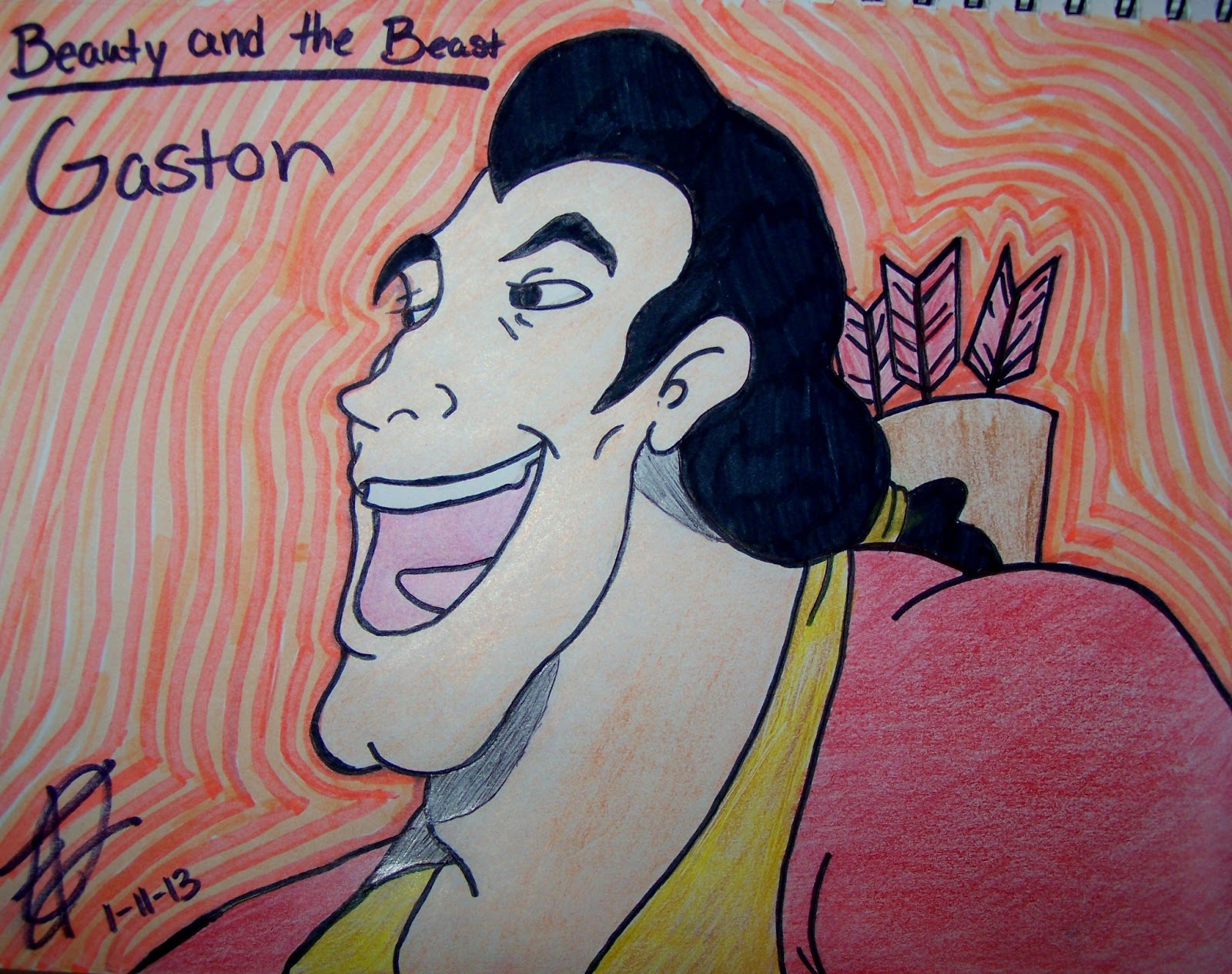 Artful Expression: Disney - Gaston