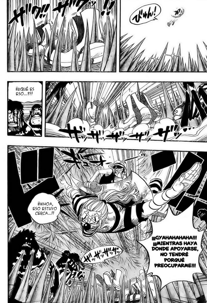 One Piece Manga Capitulo 527. Infierno Carmesi ~ ParaisoGrandLine