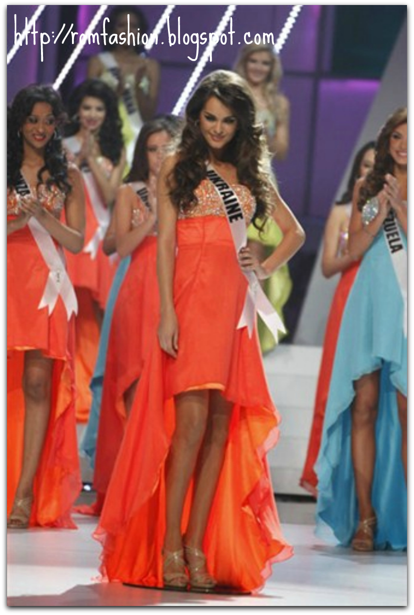 RoM Fashion 【★】: Highlights from Miss Universe 2011 RoM Fashion 【★】: Highlights from Miss Universe 2011