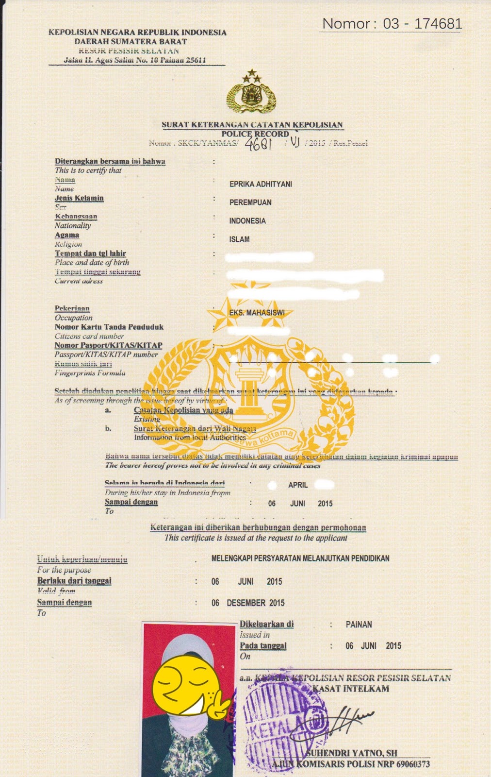 Cara Mengedit Skck dengan Photoshop cc | WARNET INDONESIA