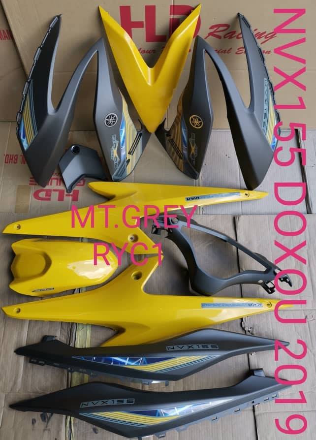 o2o BIKERS PARTS & ACCESSORIES: YAMAHA NVX 155 / AEROX 155 DOXOU 2019 ...