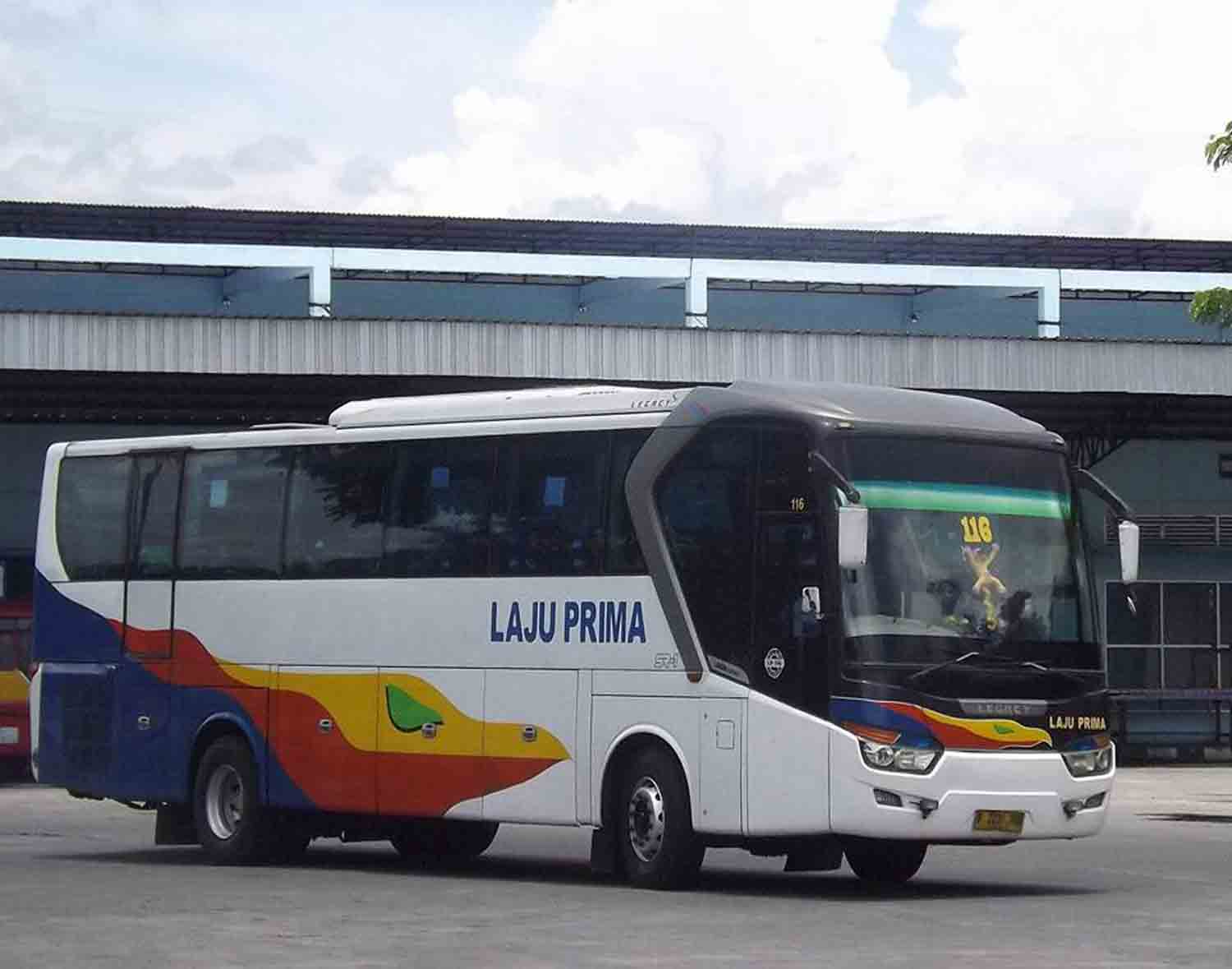 Bus Traveller: Sejarah P.O. Laju Prima