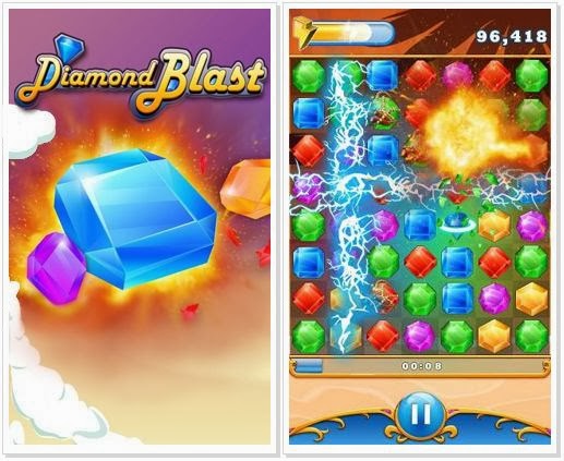 Diamond Blast - NdroGamer